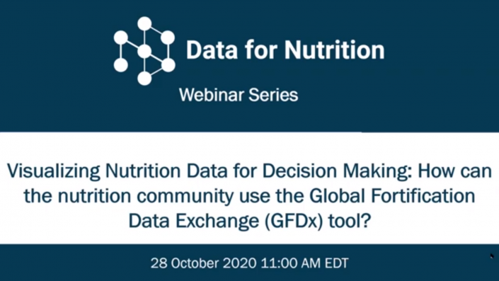 Resources – Global Fortification Data Exchange | GFDx