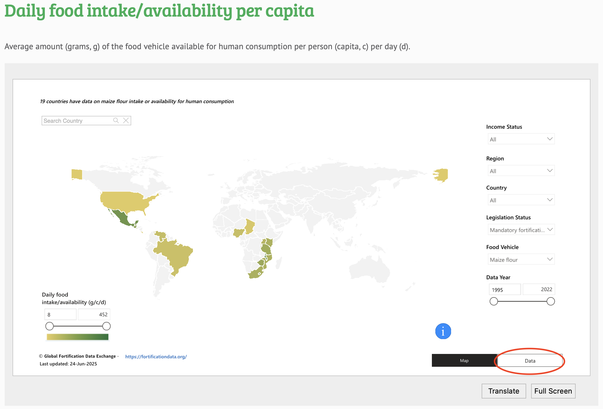 Frequently Asked Questions – Global Fortification Data Exchange | GFDx